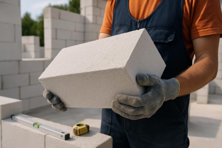 Siporex 🧱 : Avantages et Usages Clairs